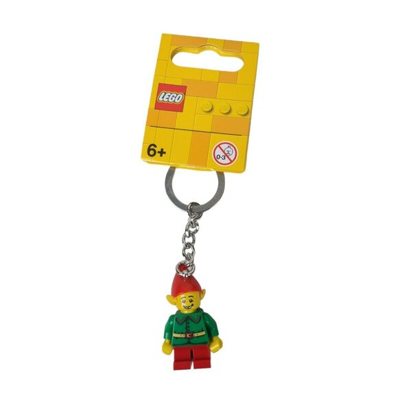 Lego | Other | Lego Happy Helper Christmas Elf Keychain 638848 New Key ...